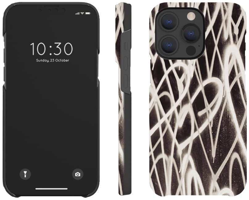 A Good Company iPhone 13 Pro cover (graffiti) - Elkjøp