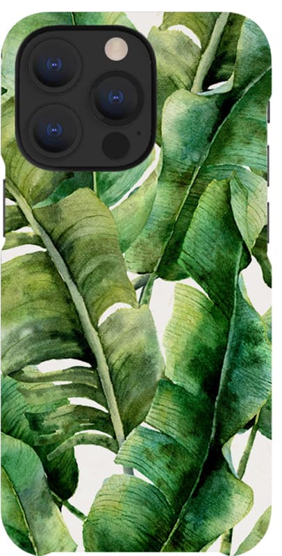 A Good Company iPhone 13 Pro Max deksel (palm leaves) - Elkjøp