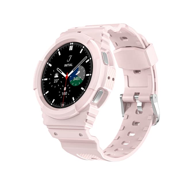 Klokkereim Rosa 44 mm Samsung Galaxy Watch 4/5 Gen - Elkjøp