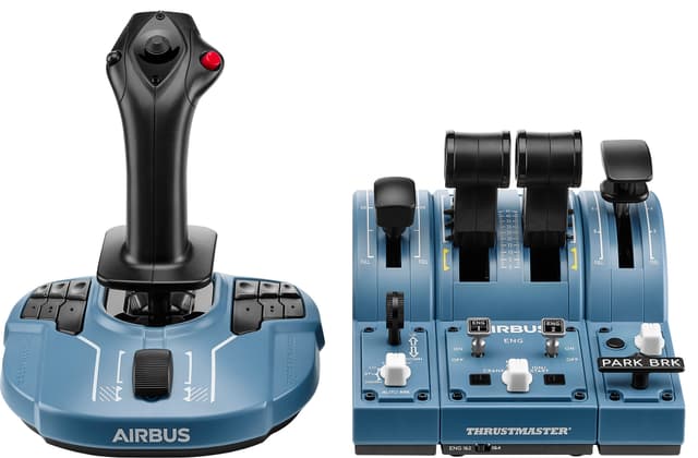 Thrustmaster TCA Captain flygkontrollpaket (Airbus Edition ...