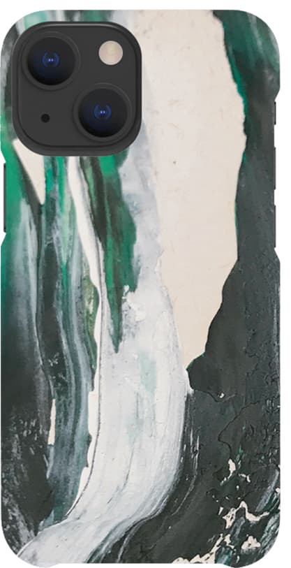 A Good Company iPhone 13 skal (Green Paint) - Elgiganten - Elgiganten