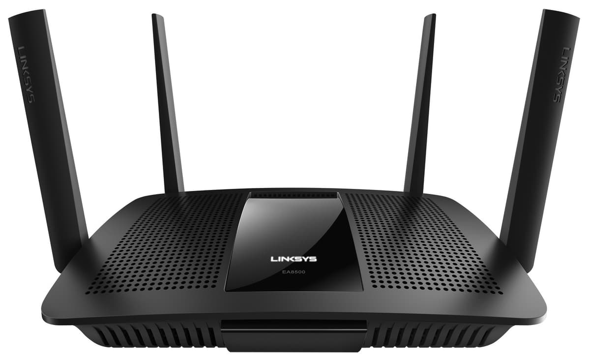 Linksys Max-Stream EA8500 WiFi-ac router - Elkjøp | Elkjøp