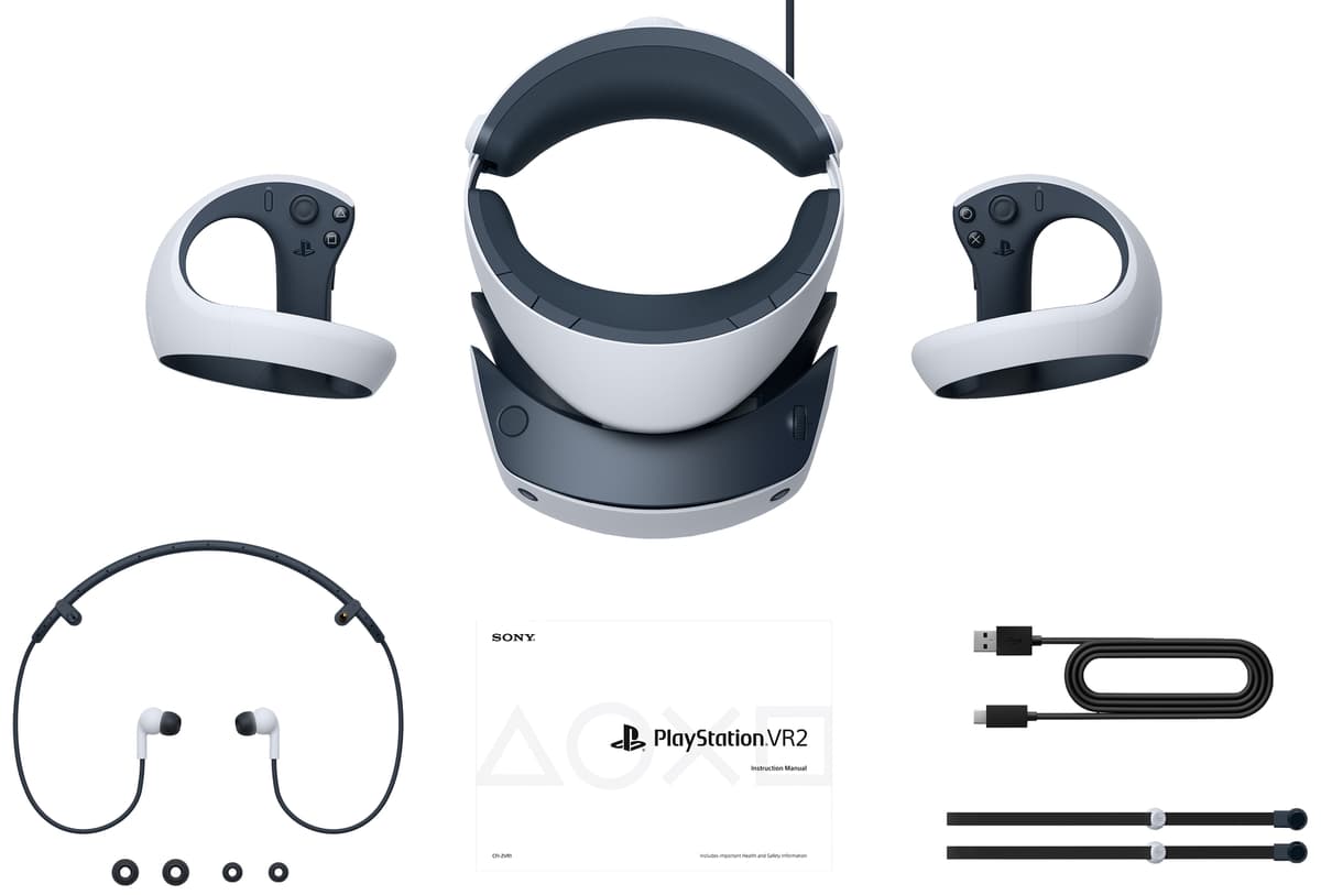 PlayStation VR2 headset - PSVR2 - Elgiganten - Elgiganten