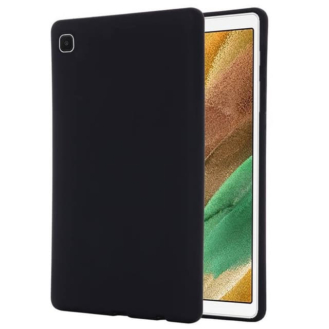 Liquid silikon skal Samsung Galaxy Tab A7 Lite 8.7 (2021) - Svart ...