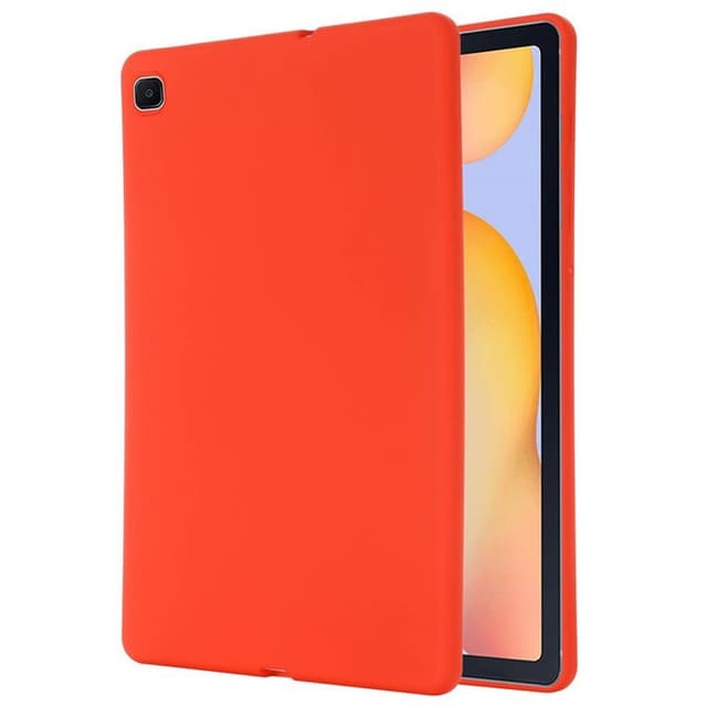 Liquid silikon skal Samsung Galaxy Tab S6 Lite 10.4 (2020) - China Red ...