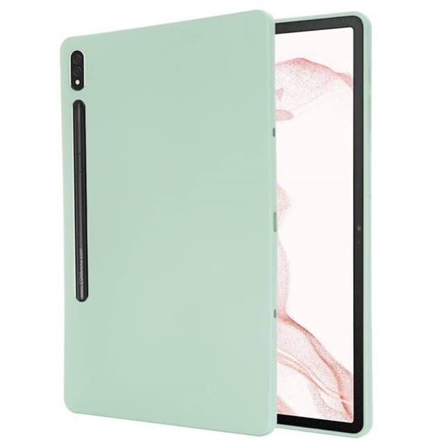 Liquid silikon skal Samsung Galaxy Tab S7 Plus (2020) - Mint - Elgiganten