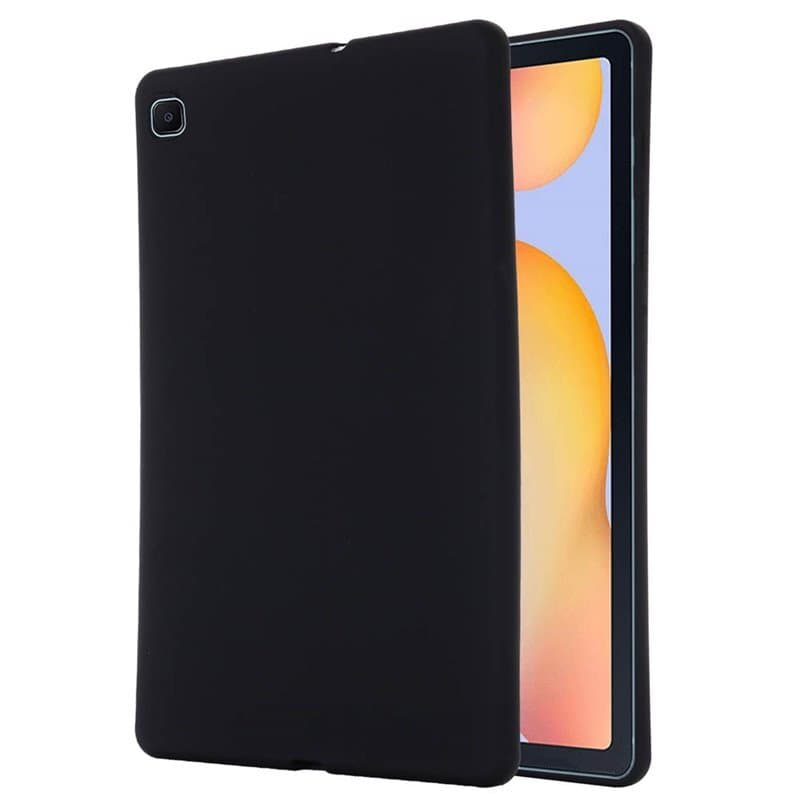 Liquid silikon skal Samsung Galaxy Tab S6 Lite 10.4 (2020) - Svart ...