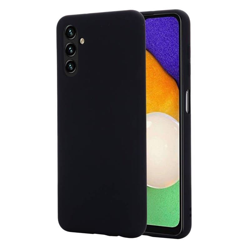 Liquid silikondeksel Samsung Galaxy A13 5G - Svart - Elkjøp | Elkjøp