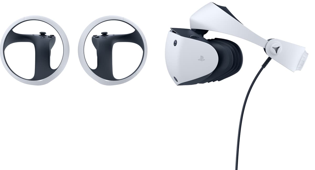 PlayStation VR2 headset - PSVR2 - Elgiganten - Elgiganten