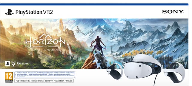 PlayStation VR2 headset Horizon Call of the Mountain pakke - PSVR2 | Elgiganten | Elgiganten
