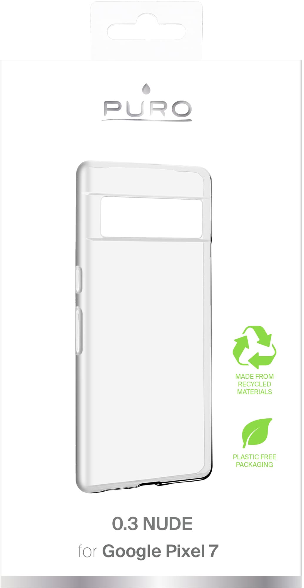 Puro 0.3 Nude Google Pixel 7 Pro deksel (gjennomsiktig) - Elkjøp | Elkjøp