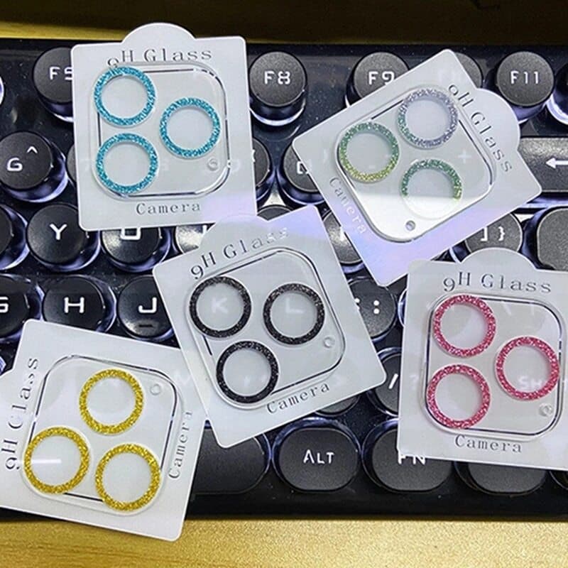 Glitter kameralinsebeskytter Gull iPhone 12 Pro - Elkjøp | Elkjøp