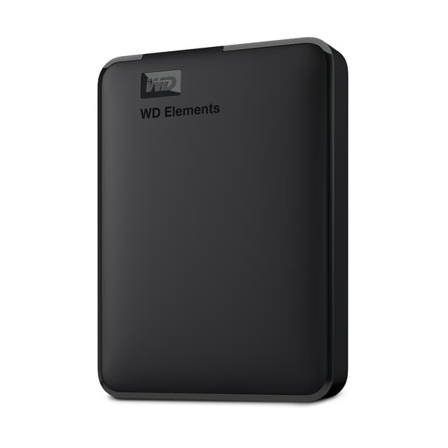WD Elements™ 5 TB USB 3.0 bärbar hårddisk med hög kapacitet för Windows ...