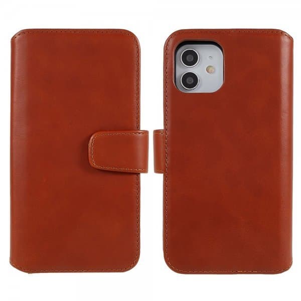 Nordic Covers iPhone 12/iPhone 12 Pro Etui MagLeather Maple Brown ...