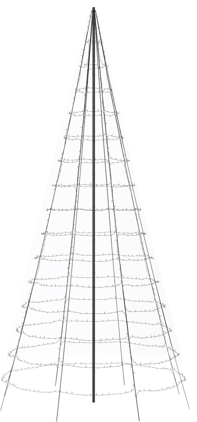 Twinkly RGB LED-träd TWP01KSPP-BEU - Elgiganten - Elgiganten