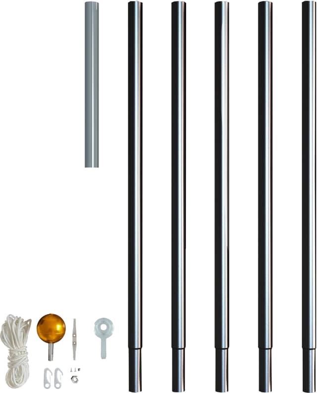 Twinkly LED valopuun runko TWP-01K-POLE-B (musta) - Gigantti