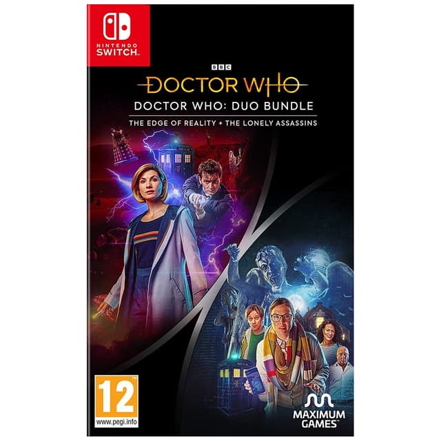 Doctor Who: Duo Bundle (Switch) - Elkjøp | Elkjøp