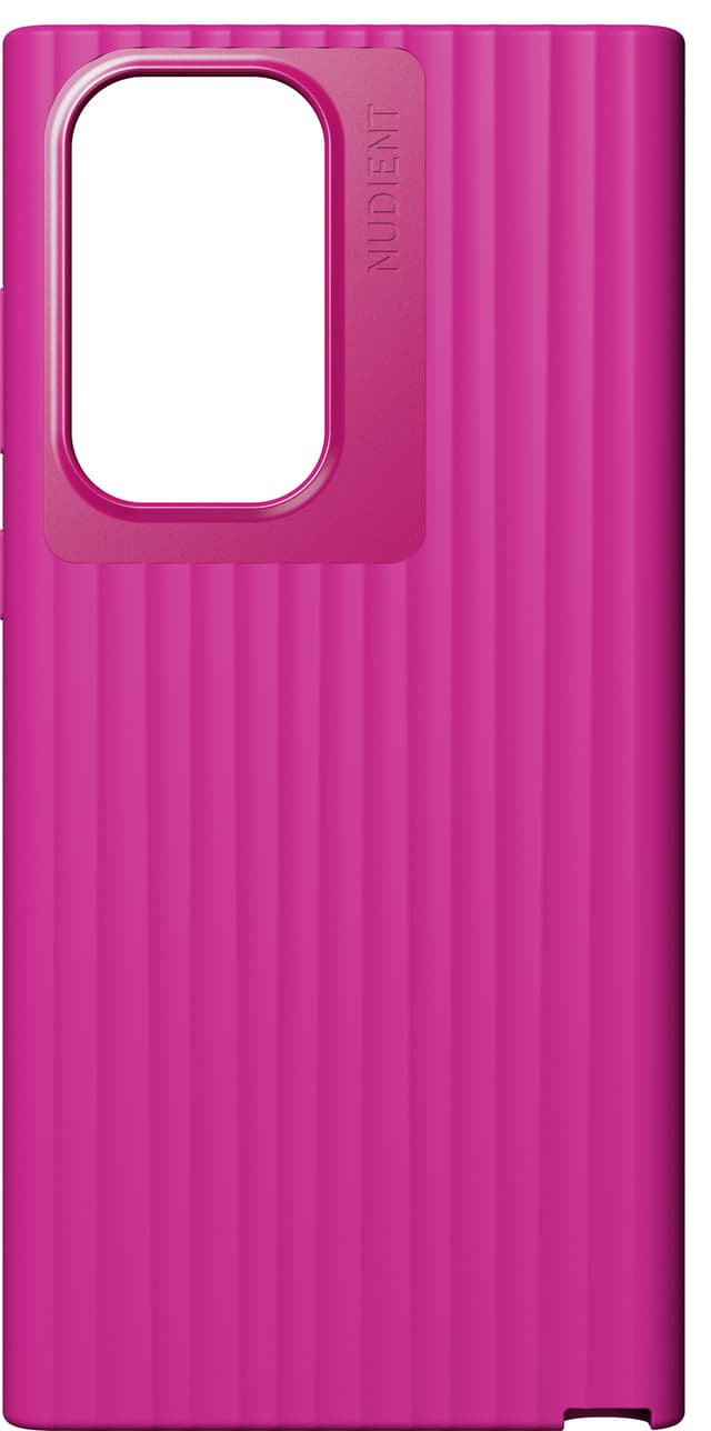 Nudient Bold Samsung S22 Ultra deksel (rosa) - Elkjøp