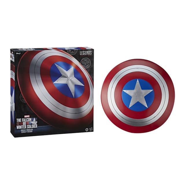Marvel Avengers Legends Gear Capt America Shield - Elkjøp | Elkjøp