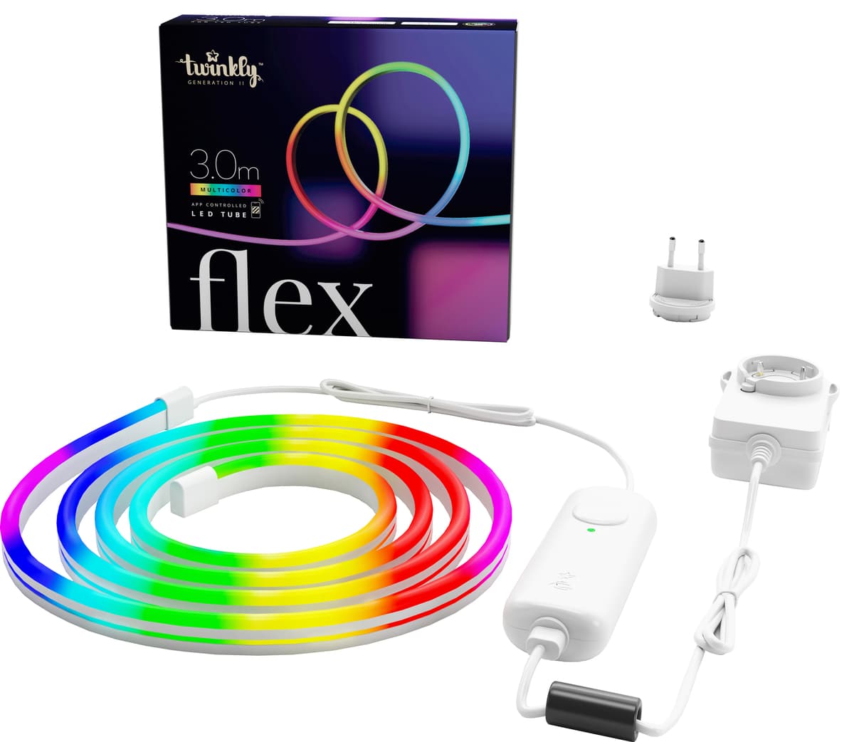 Twinkly RGB LED-remsa TWFL300STW-WEU - Elgiganten