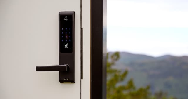 ID Lock 202 Multi digitalt lås (svart) - Elgiganten
