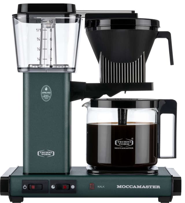 Moccamaster Automatic S kahvinkeitin 53785 (Forest Green) - Gigantti verkkokauppa