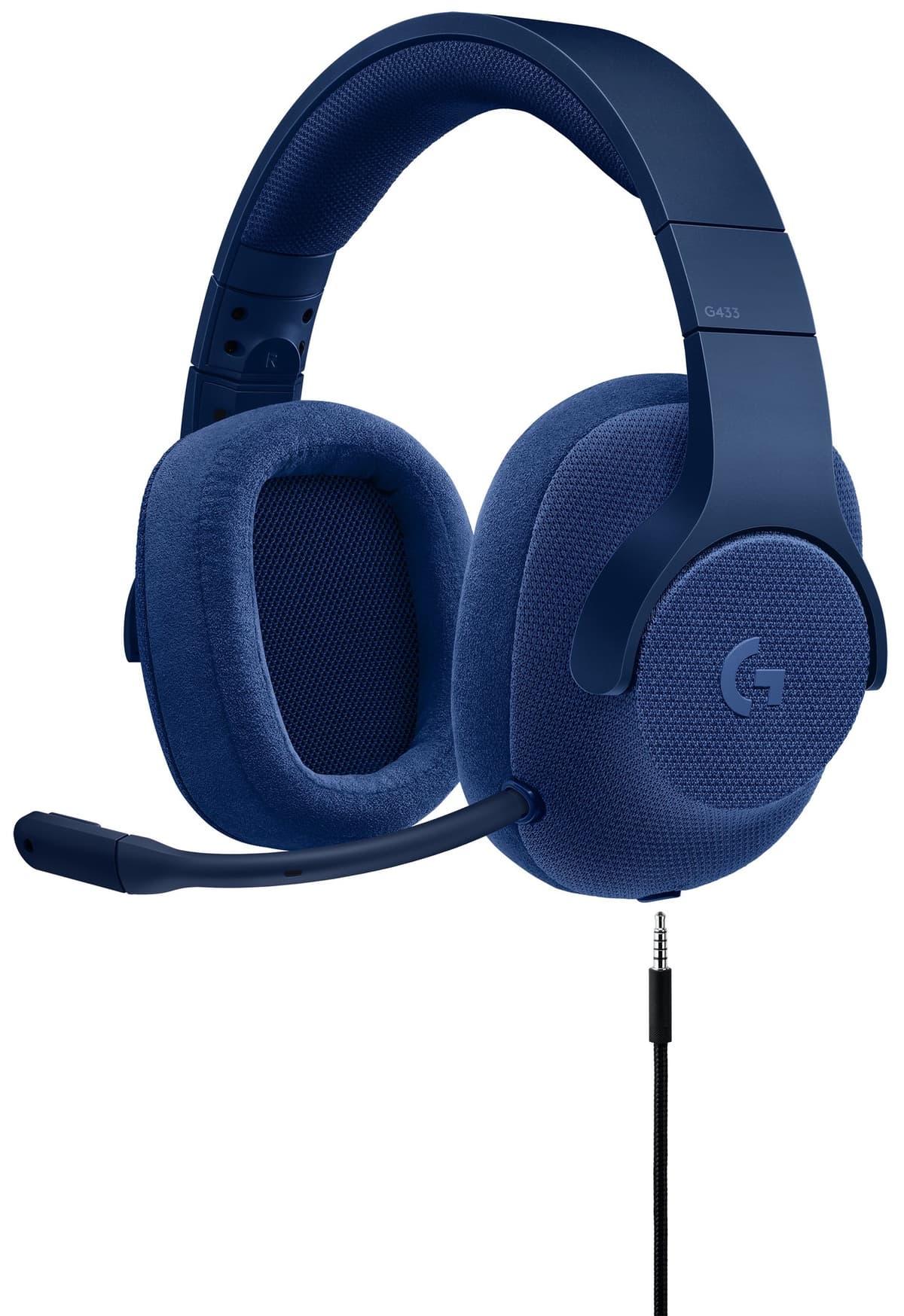 Logitech G433 gamingheadset (blå) - Elkjøp | Elkjøp