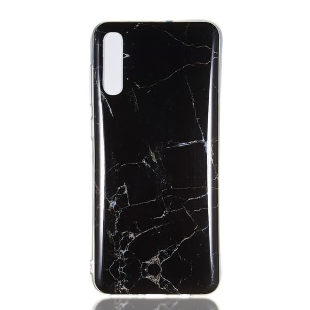 MTK Samsung Galaxy A70 TPU Marmor - Style A - Elgiganten