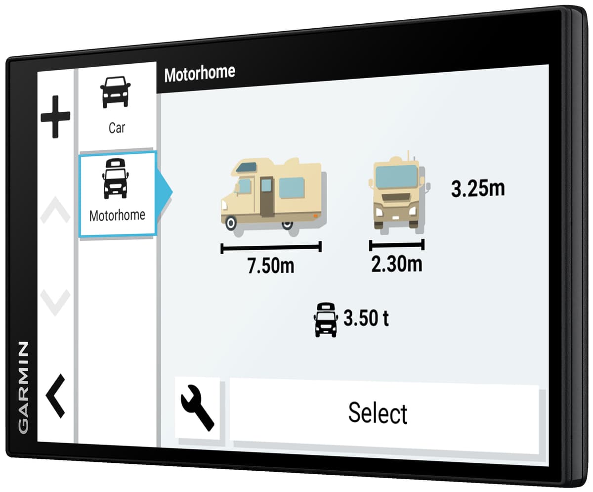 Garmin Camper 795 GPS - Elkjøp