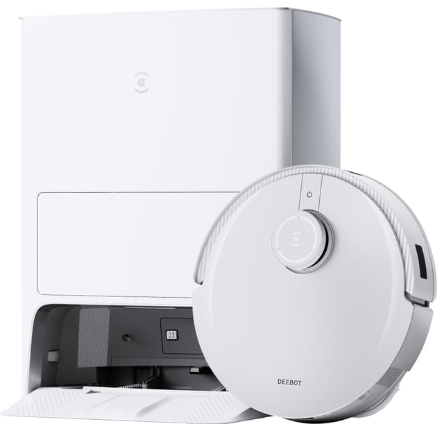 Ecovacs Deebot X1 OMNI robotstøvsuger DEX11WH | Elgiganten | Elgiganten