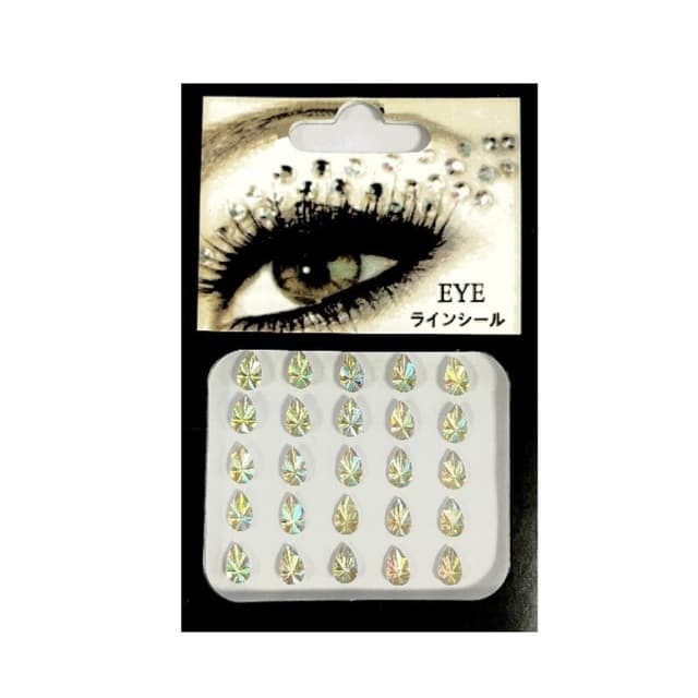 DIY Rhinestone Stickers Set 1-ark #41 Flerfärgad - Elgiganten - Elgiganten