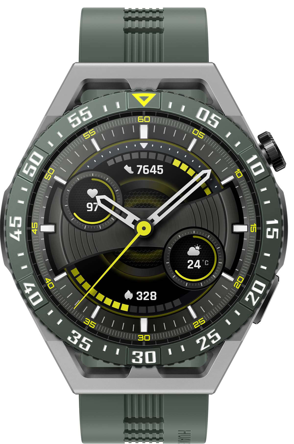 Huawei Watch GT3 SE smartklokke 46mm (grønn) - Elkjøp | Elkjøp