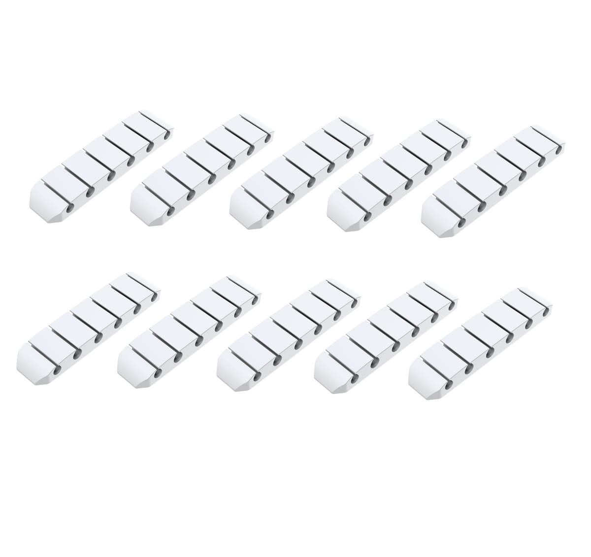 Kabelholderklips 10-pak Hvit - Elkjøp | Elkjøp