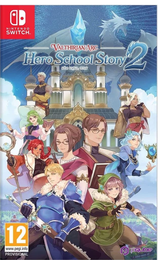 Valthirian Arc: Hero School Story 2 (Switch) - Gigantti