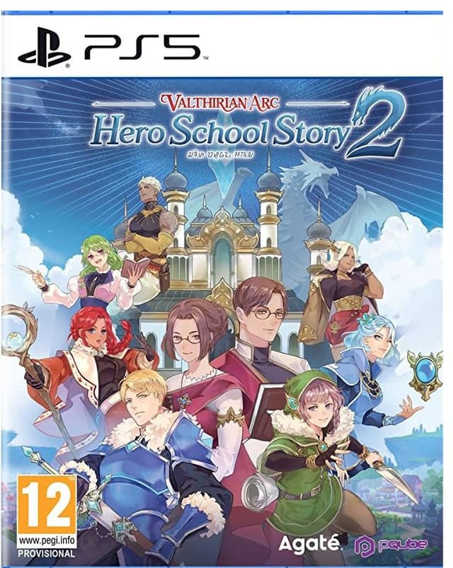 Valthirian Arc: Hero School Story 2 (PS5) - Gigantti