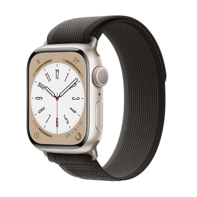 Tactik nylon Armband Apple Watch 8 (45mm) - Blackroom Grey - Elgiganten