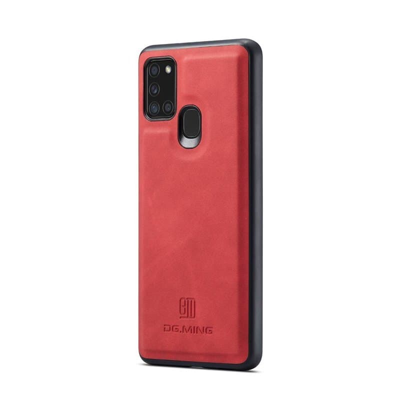 DG-Ming M2 deksel Samsung Galaxy A21s - Rød - Elkjøp | Elkjøp