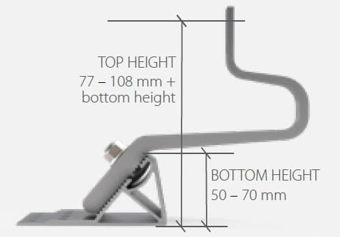 Bisol EasyMount Home HOOK Alu - Elkjøp | Elkjøp