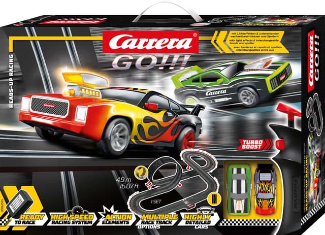 Carrera Bilbane - Head-Up Racing GO!!! - Elkjøp