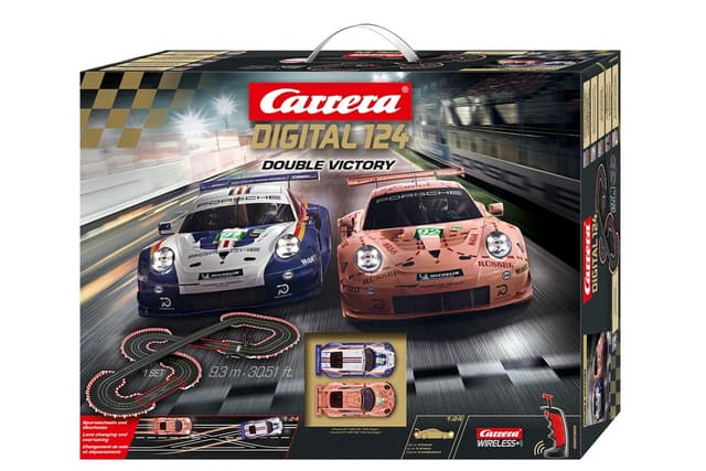 Carrera Bilbane - Double Victory Digital 1:24 - Elkjøp