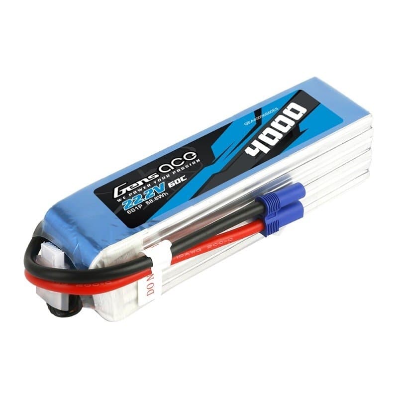 6s 4000mAh - 60C - Gens Ace EC5 - Elkjøp