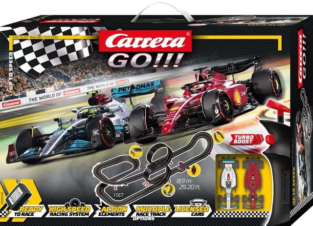 Carrera Racerbane - F1 Up to Speed GO!!! | Elgiganten