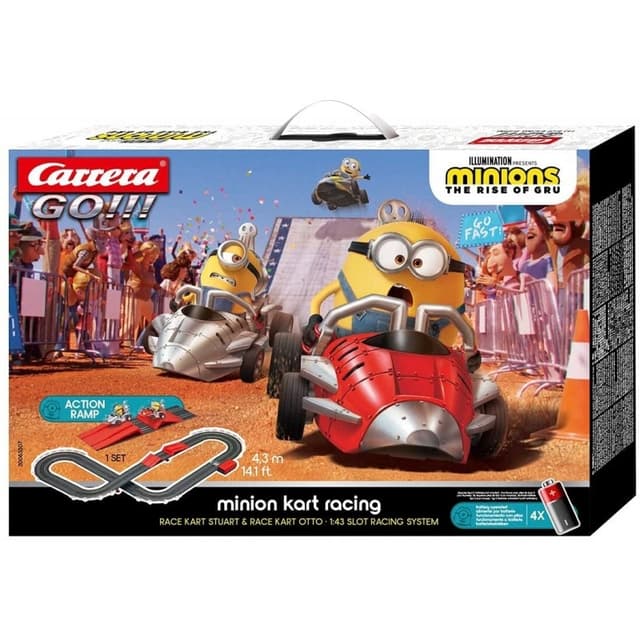 Carrera Racerbane - Minion Kart Racing GO !!! | Elgiganten | Elgiganten