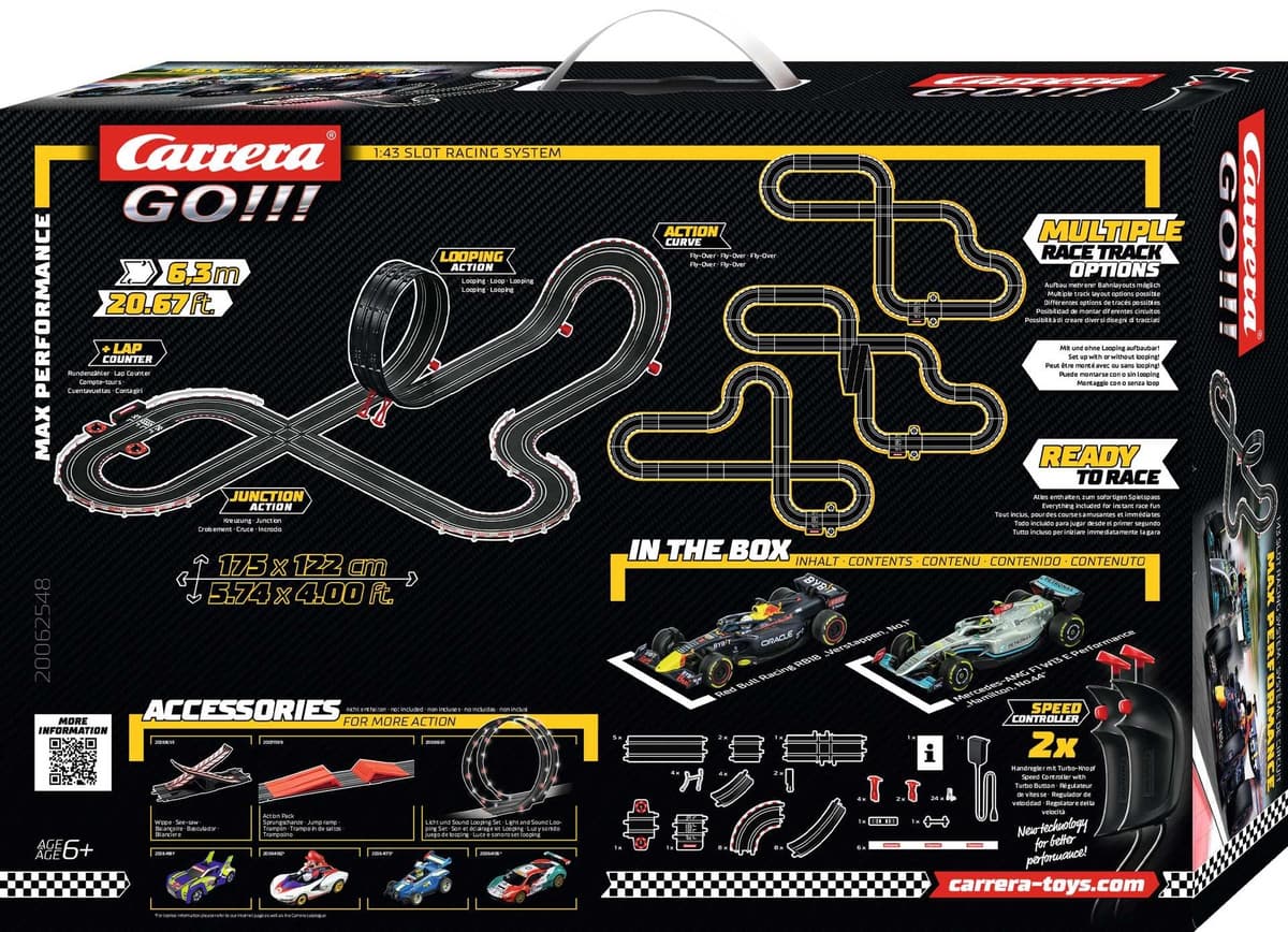 Carrera Bilbane - F1 Max Performance GO!!! | Elgiganten