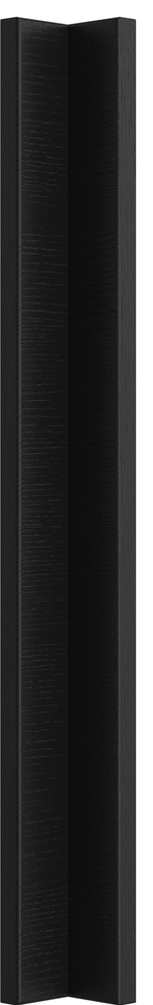 Epoq Edge hjørnefront til kjøkkenet 7x70 (sort aske) - Elkjøp | Elkjøp