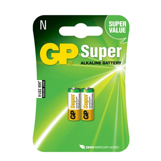 Super Alkaline LR1 2 kpl - Gigantti