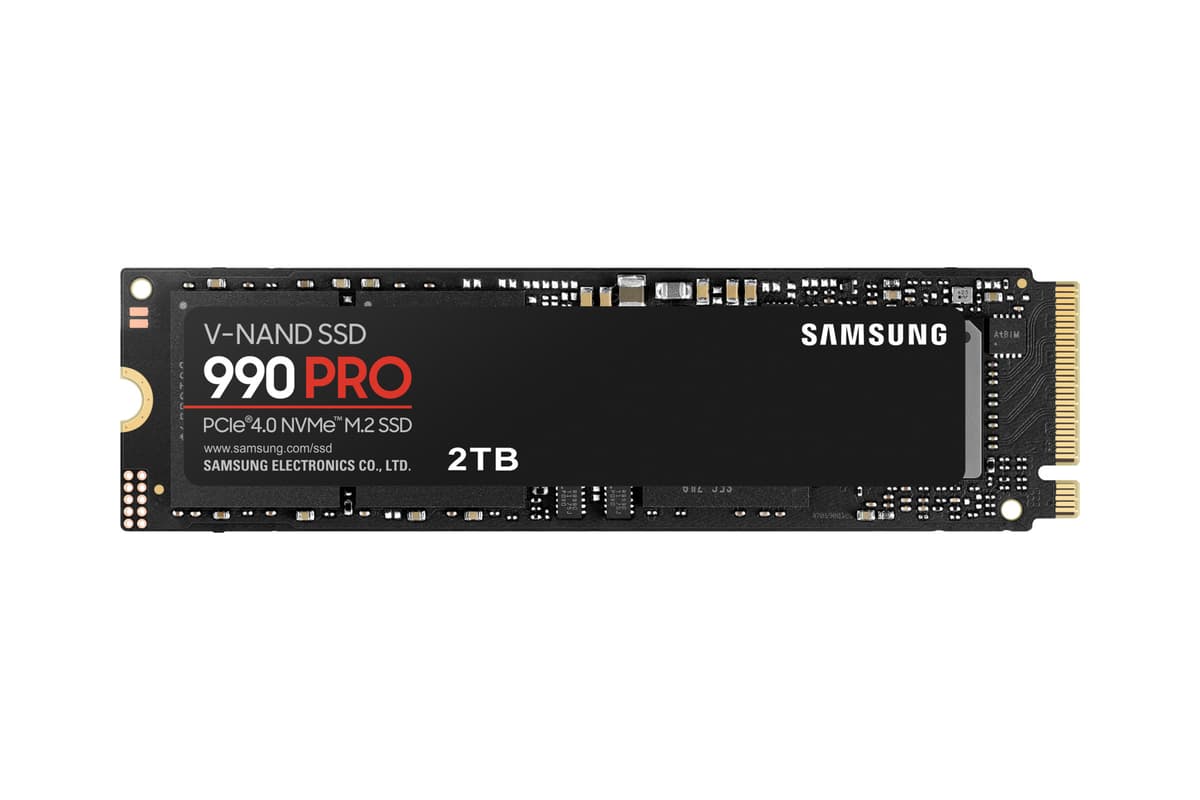 Samsung 990 Pro intern SSD (2TB) - Elkjøp