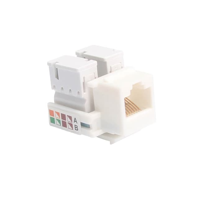 TRIAX Kontakt Keystone CAT6 UTP Vit (för Surface Box 5157081) - Elkjøp ...