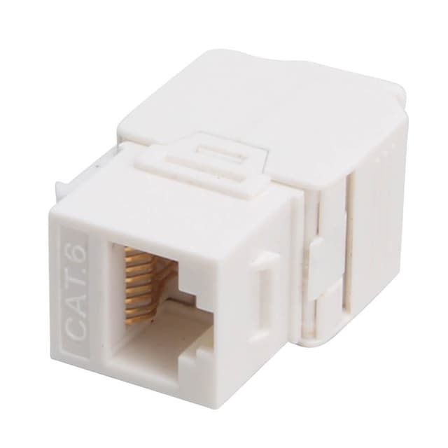 TRIAX Kontakt Keystone CAT6 UTP Verktygsfri Vit - Elkjøp | Elkjøp