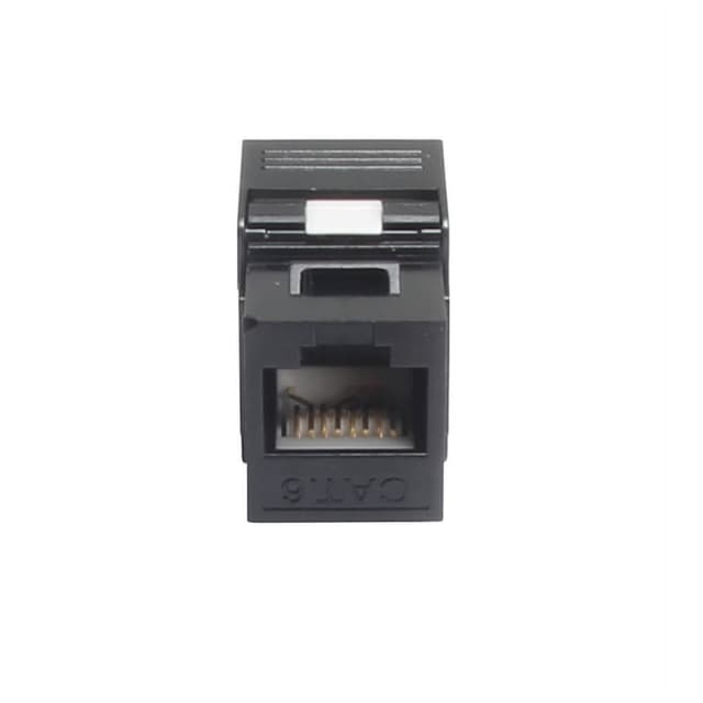 TRIAX Kontakt Keystone CAT6 UTP Verktygsfri Svart | Elgiganten | Elgiganten